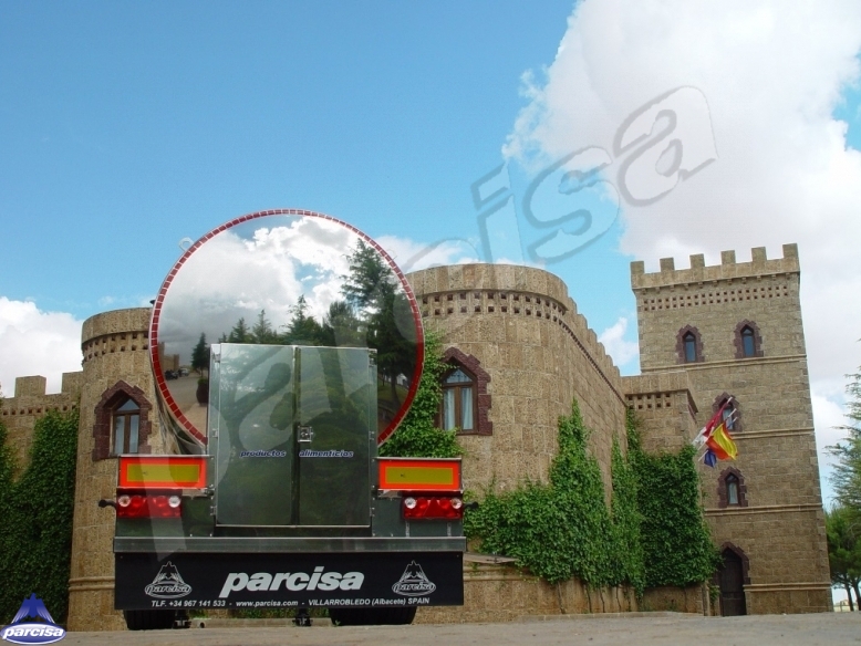 Fabricación de cisternas de aluminio, acero inoxidable, y acero al ...