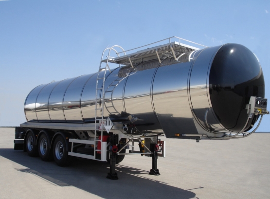 Latest Road Tankers Made | Bitumen and Fuel | parcisa.com