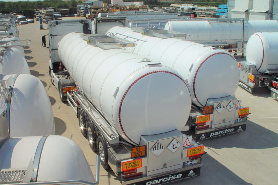 Manufacture of aluminum tanks, stainless steel and carbon steel ...