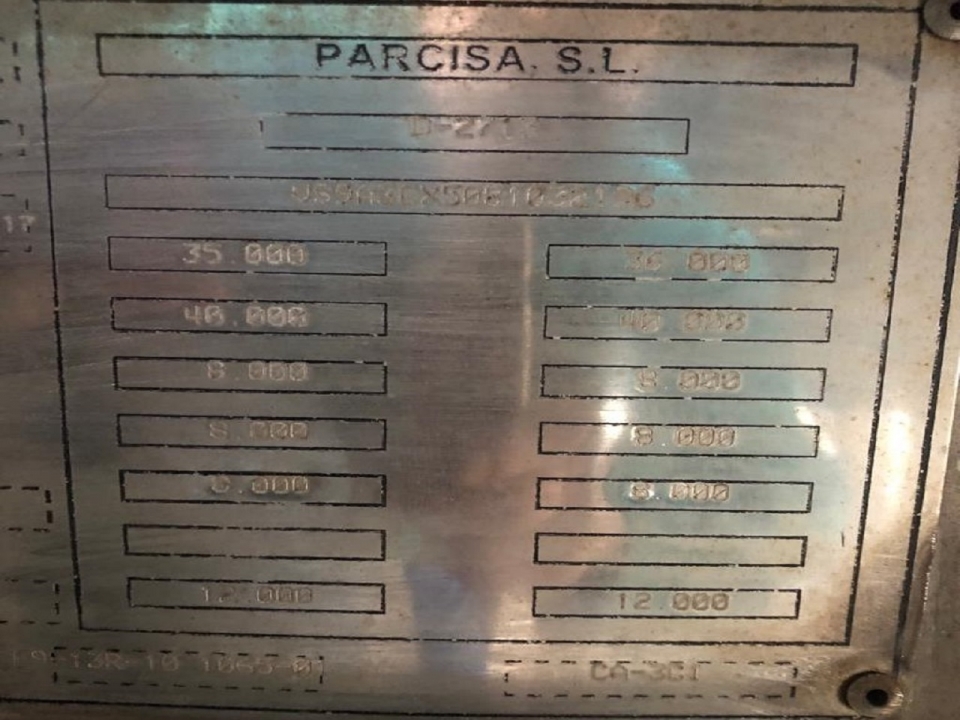 Cisterna Capacidad: 50.000 litros, Nº Compartimentos: 4, Año ...