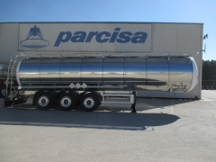 Fabricación de cisternas de aluminio, acero inoxidable, y acero al ...