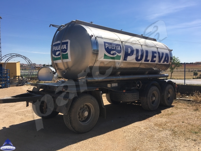 Fabricación de cisternas de aluminio, acero inoxidable, y acero al ...